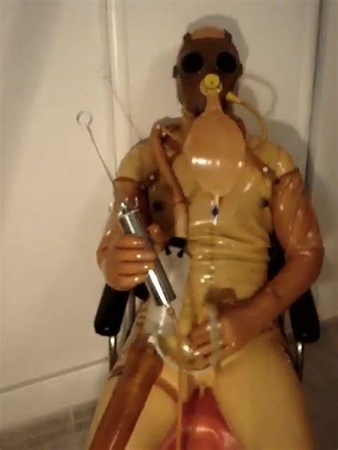 YELLOW Pleasure Injection Full In Rubber ThisVid Com