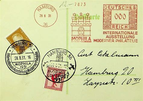 Mophila Modern Philately 1931 Style The Meter Stamp Society