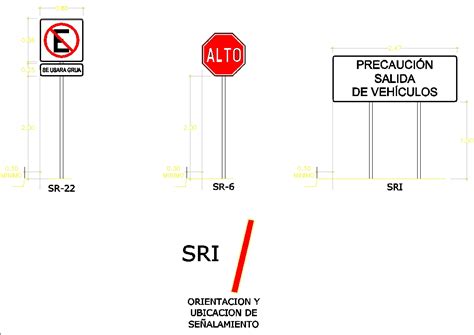 Semáforo En Dwg 10129 Kb Librería Cad