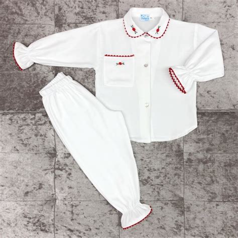 Salero Red Rose Pjs Bobbyann
