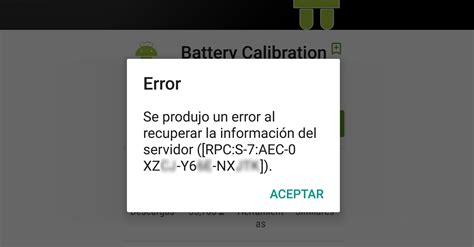 Solución para Error 924 al descargar APPS Android Jefe