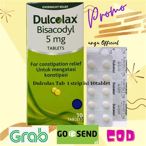 Jual Dulcolax Tab Isi 10 Pertrip Susah Bab Dan Sembelit Shopee