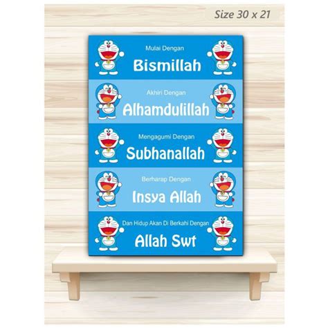 Jual Hiasan Dinding Doraemon Wall Decor Dekorasi Dinding Doraemon