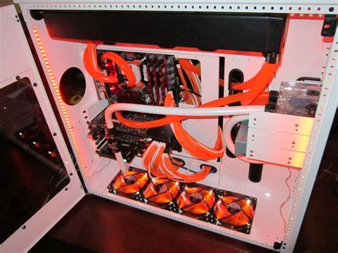 Case Labs Th10 4way Classifed Gtx590s And Water Cooling Techpowerup