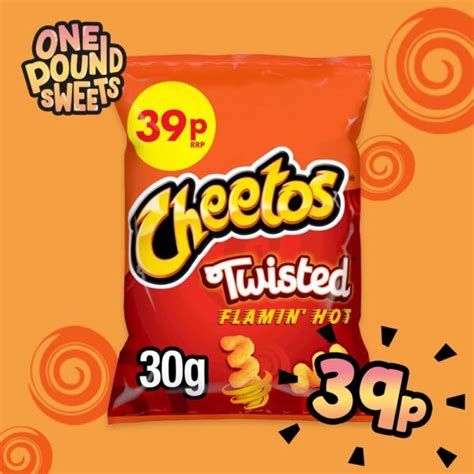Cheetos Crisps £1 Retro Sweets One Pound Sweets