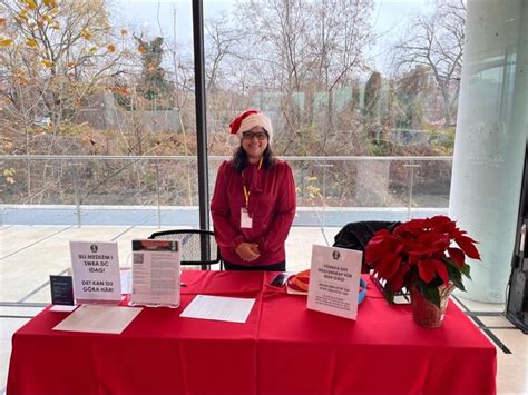 Malin Ljunggren Mcnulty On Linkedin Swea Washington Dc Annual Holiday