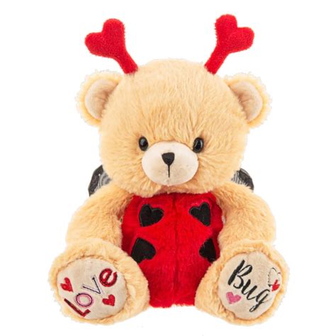 Cuddle Buddy Bug This 9 Inch Ganz Valentine Love Bug Bear Is Ready To