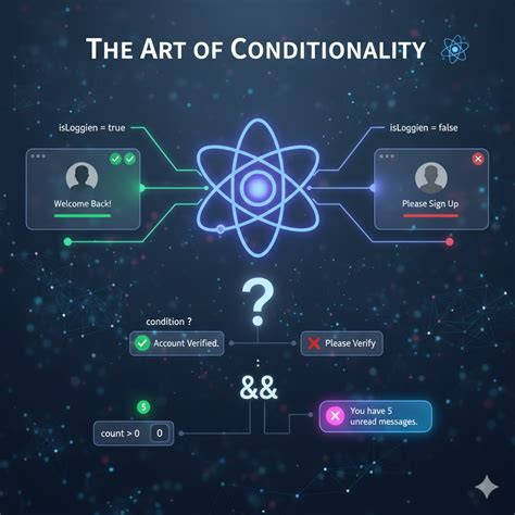 ⚛️ The Art Of Conditionality Mastering Conditional Rendering In React Tys Web Development