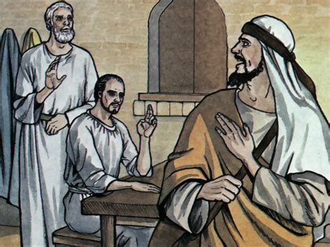 Freebibleimages Paul And Barnabas In Pisidian Antioch Paul And