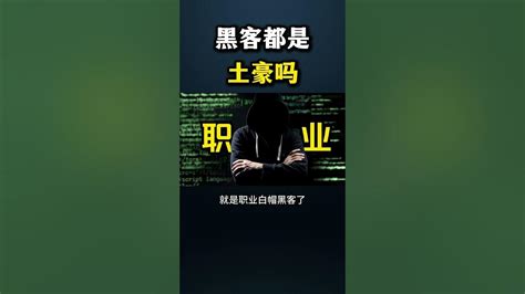 黑客都是土豪吗？ 遊戲 黑客 cybersecurity chatgpt 网络安全 熱門 hacker 分享 计算机 程序员