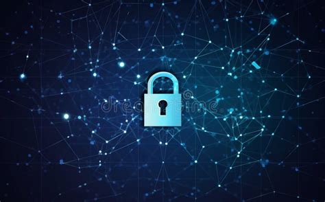 Protection Digital Network Security Lock Cyberspace Technology Information System Cyber