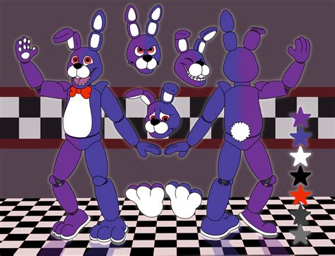 Mau Ref Sheet Fnaf Oc By Maurend On Deviantart