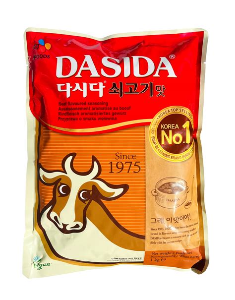 Bulion Wołowy Dasida Dashida Koreański 1kg 8801007616582 • Cena