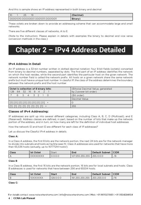 Ccna Lab Workbook Pdf Connect 4 Techs