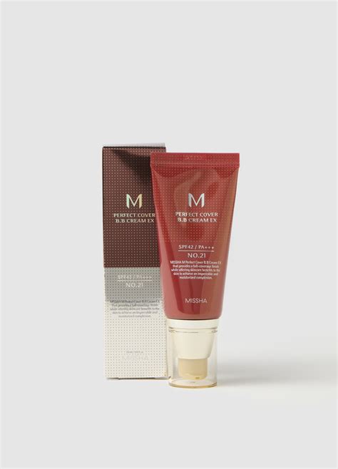 Misshas Missha Bb Cream Spf42 21 50ml Korean Make Up Ovs