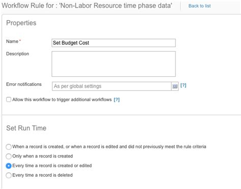 Time Phase Data Configuration Support Clarizen Success