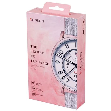 Montre Connectée Kieslect Lady Calling Lora Rose Yft2047eu Tunisie Best Buy Tunisie