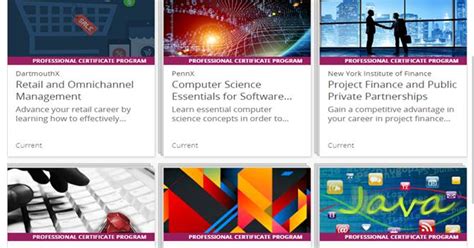 Edx Launches Professional Certificate Programs Techphlie