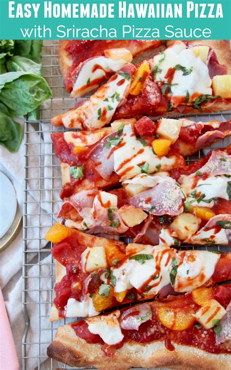 Hawaiian Pizza Recipe