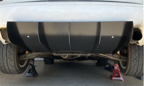 Diffusers Without Flat Bottoms Occams Racer