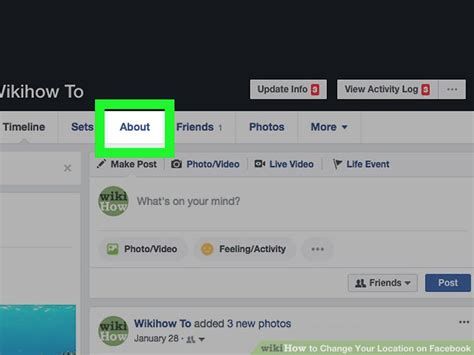 Ways To Change Your Location On Facebook WikiHow
