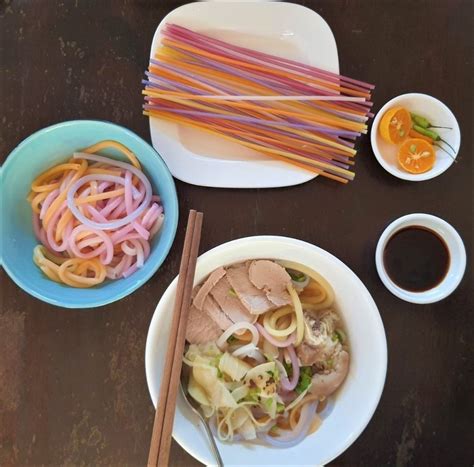 Bánh Canh Ống Ngũ Sắc Fuma 400g Siêu Thị Luxy