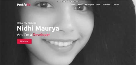 [Video] Nidhi Maurya on LinkedIn: #codsoft #internship #html #css # ...