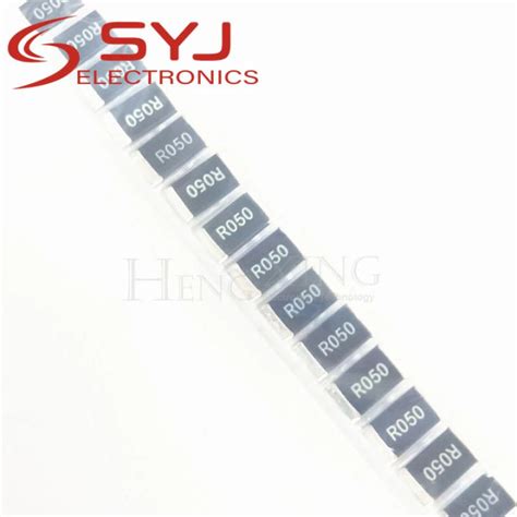10pcs 2512 Smd Chip Fixed Resistor 1 1w 0 1r 0 01r 0 05r 0 001r 0 33r 1r 0r 10r 100r 2w 0 001 0