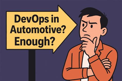 devops sre softwaredefinedvehicles embeddedsystems