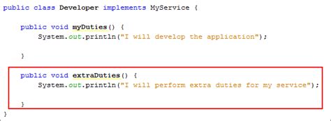 Java Se Implementing Default Methods In Interfaces