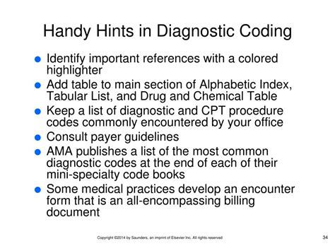 Ppt Chapter 05 Diagnostic Coding Powerpoint Presentation Free
