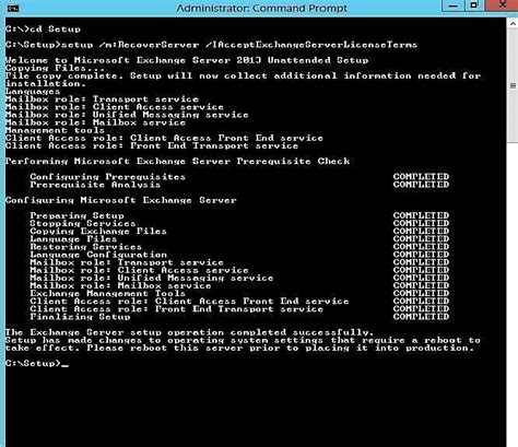 How To Rebuild Exchange Server Collaboration Spiceworks Community