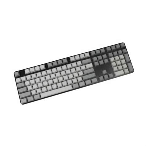DSA Blank PBT Keycaps Black Flashquark Mechanical Keyboard Store