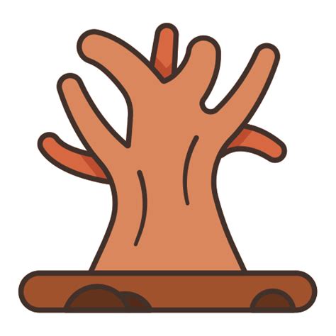 Tree Generic Outline Color Icon