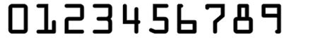 OCR A Regular Font Monospaced Modern What Font Is
