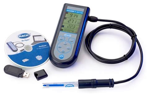 Sension Mm110 Dl Advanced Ph And Orp Meter Field Kit With Data Logger