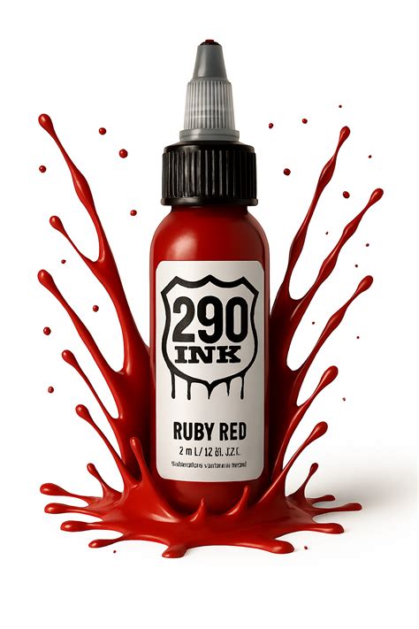 Ruby Red 1oz 290ink