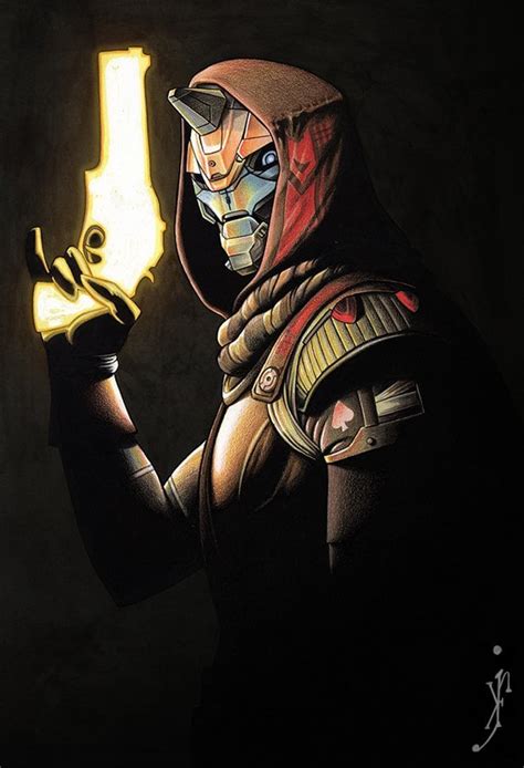 Cayde 6 Memorial Fan Art Rdestinythegame