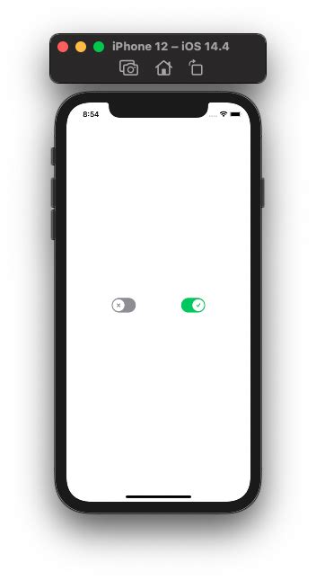 custom toggle styles trong swiftui