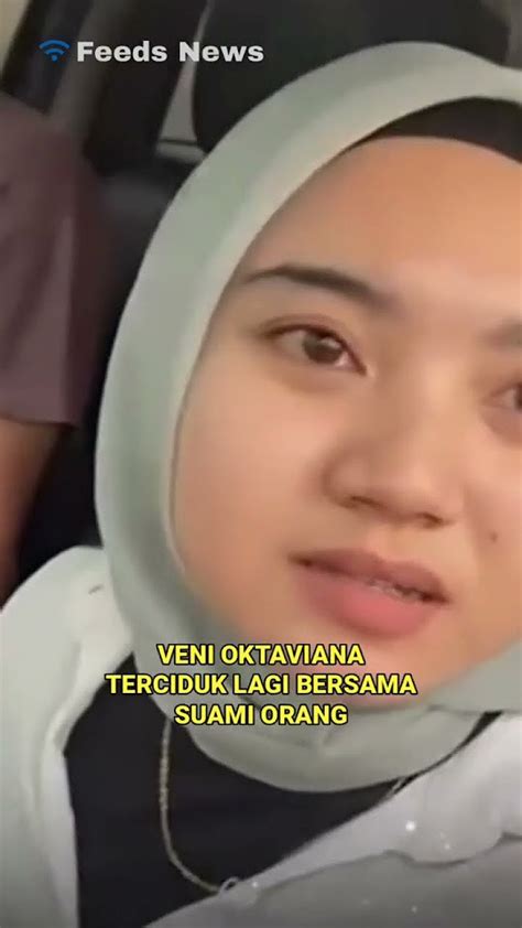 Mahasiswi Veni Oktaviana Kepergok Mesum dengan Dosen, Kini Keciduk Lagi bersama Suami Orang ...