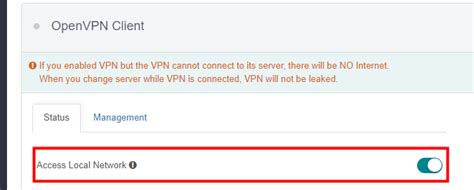 Openvpn Client Pings Work No Other Traffic Routes VPN DNS Leaks GL INet