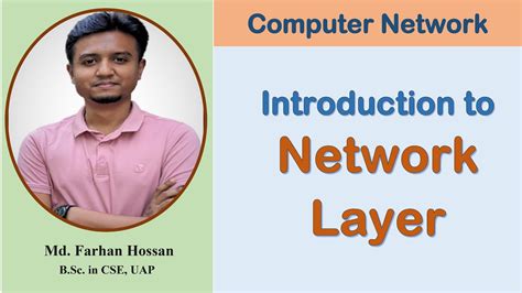 Lec 40 Introduction To Network Layer Computer Network Bangla Tutorial Youtube