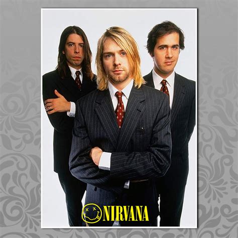 Плакат А3 Рок Nirvana 02 — Купить Недорого на Bigl Ua 1289490369