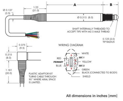 How Can I Determine The The Wiring Configuration Of An LVDT Sensor Electrical Engineering