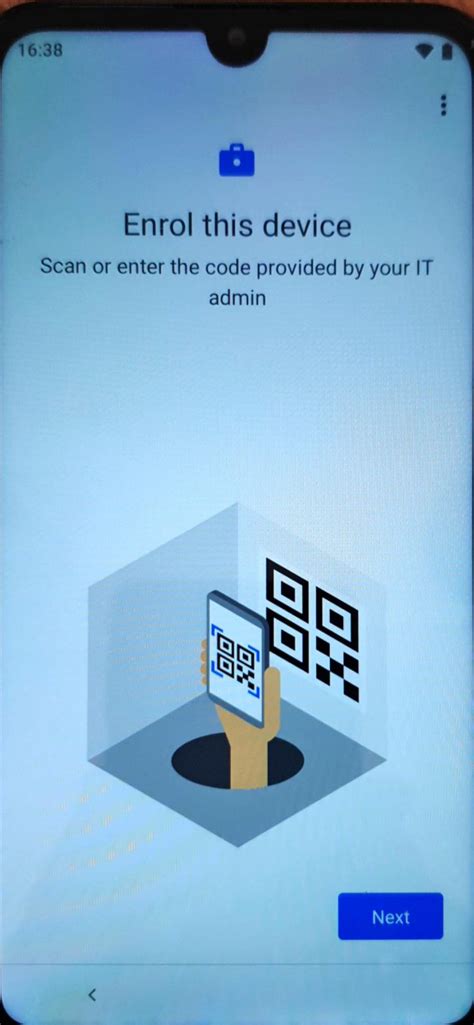 Enroll An Android Enterprise Device In Intune Using A Token Or Qr Code