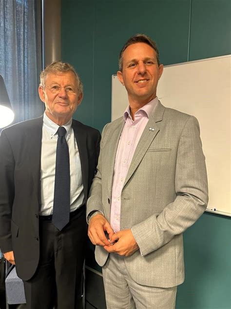 Thank You Mr Jacob Wallenberg And Ms Martina Wallenberg Relatives Of