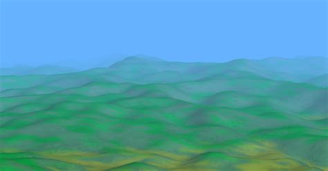 Shrimp Cave OpenGL Terrain Project First Finale