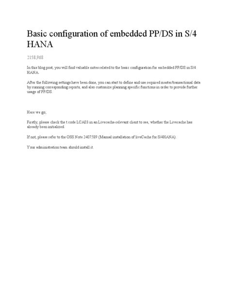 Ppds Basic Configuration Guide Pdf