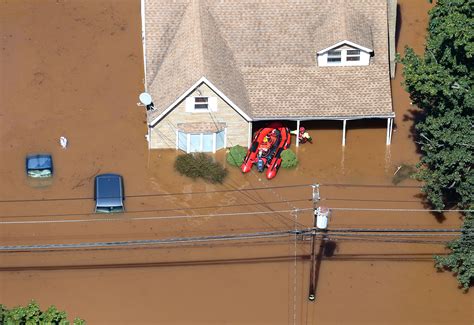 Widespread Flooding In New Jersey After Hurricane Ida