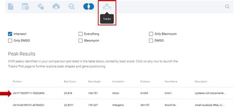 Interpret And Navigate Chip Seq Tracks